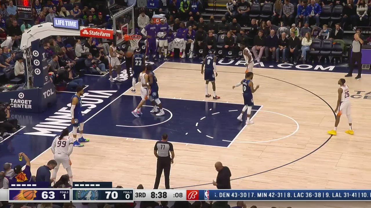 Devin Booker gets the bucket to fall plus the foul