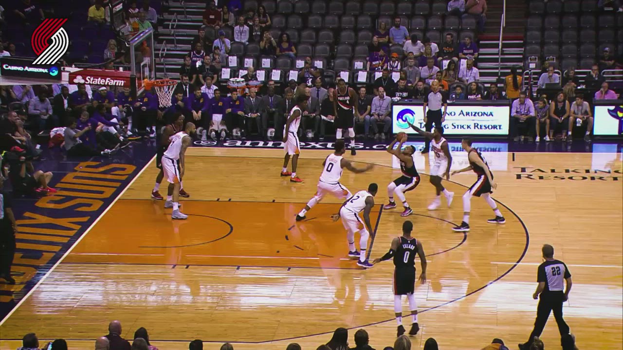 Preseason Highlights: Portland 113, Phoenix 104