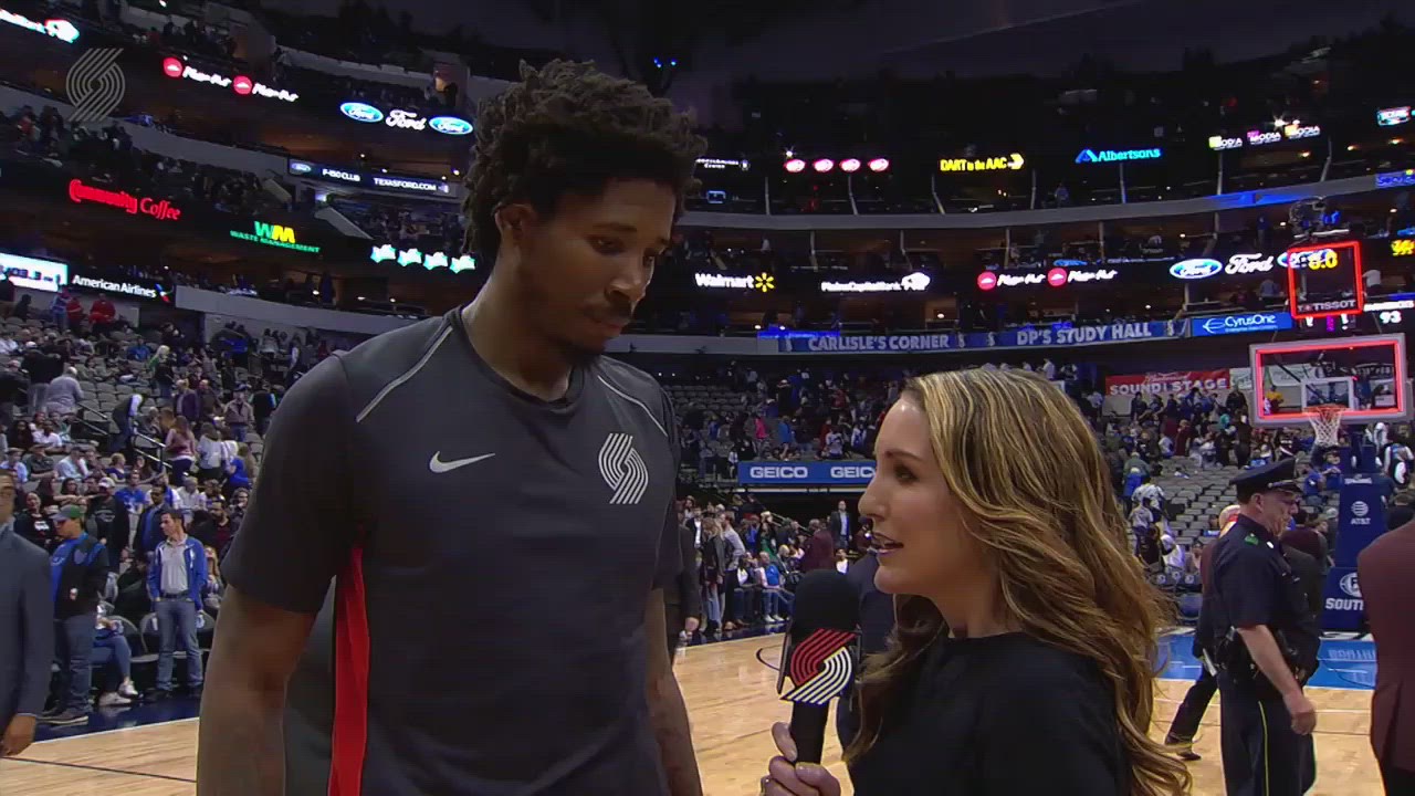 Davis: 'I Love Where We're at and Where We're Headed' | Portland Trail ...