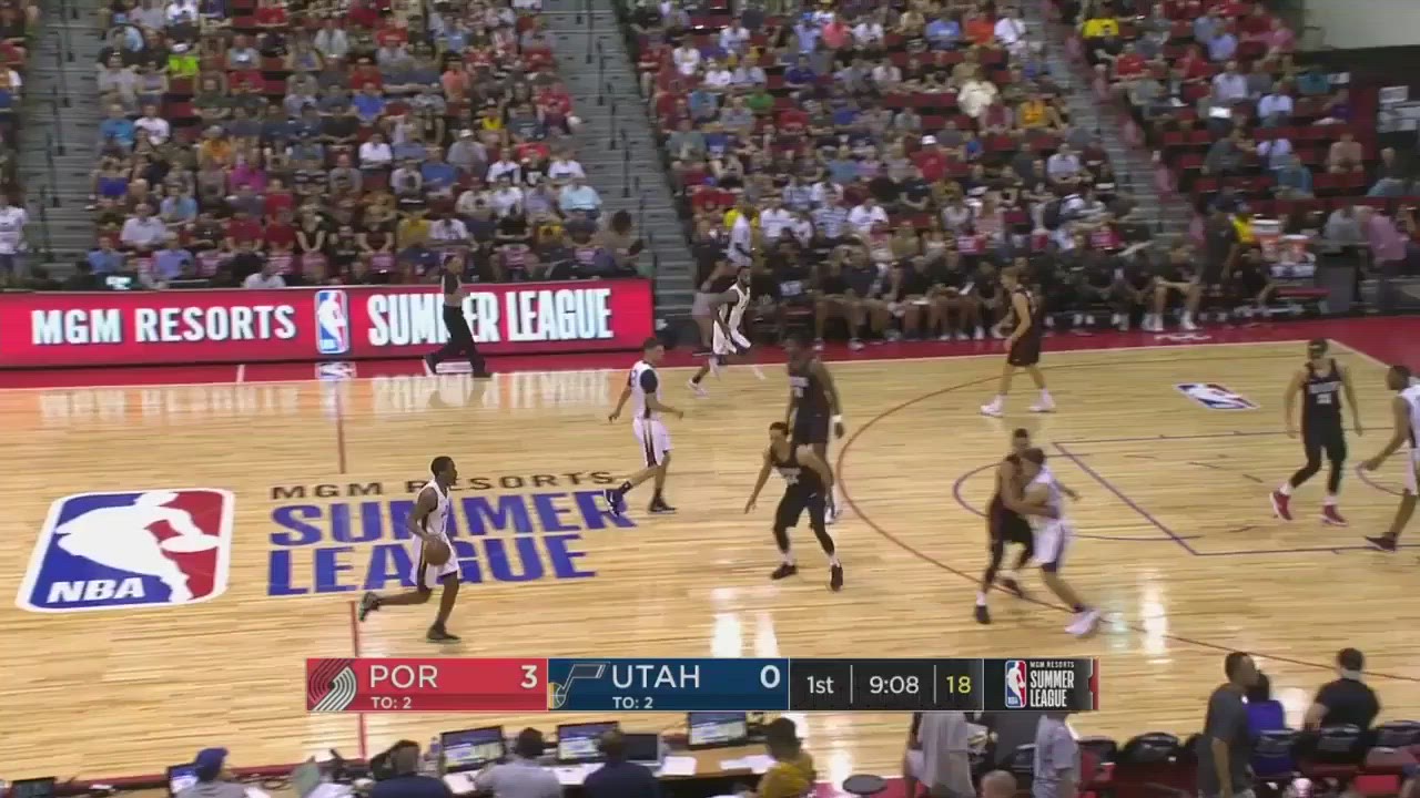 Zach Collins 2018 Summer League Highlights | Portland Trail Blazers