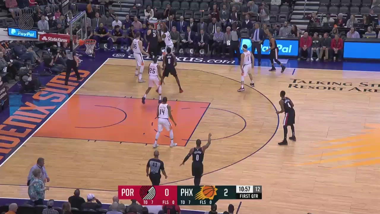 Highlights: Portland 120, Phoenix 106 | Portland Trail Blazers