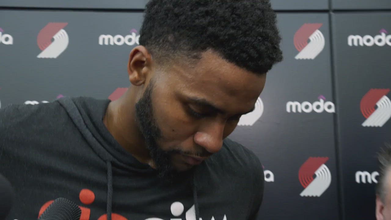 Harkless: "Continue to work on being the best us we can be" | Portland ...