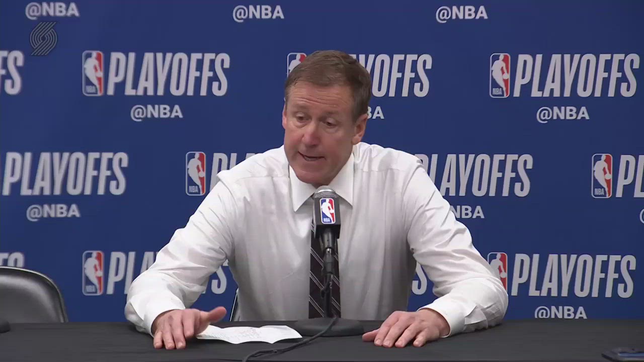 Stotts: "The biggest win we've had in the franchise for a long time ...