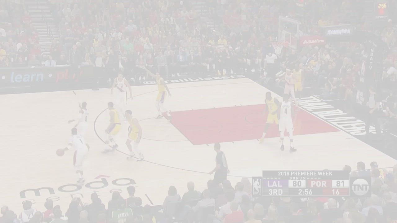 Zach Collins 2018-19 Season Highlights | Portland Trail Blazers
