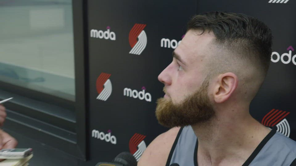 Damian Lillard Mohawk