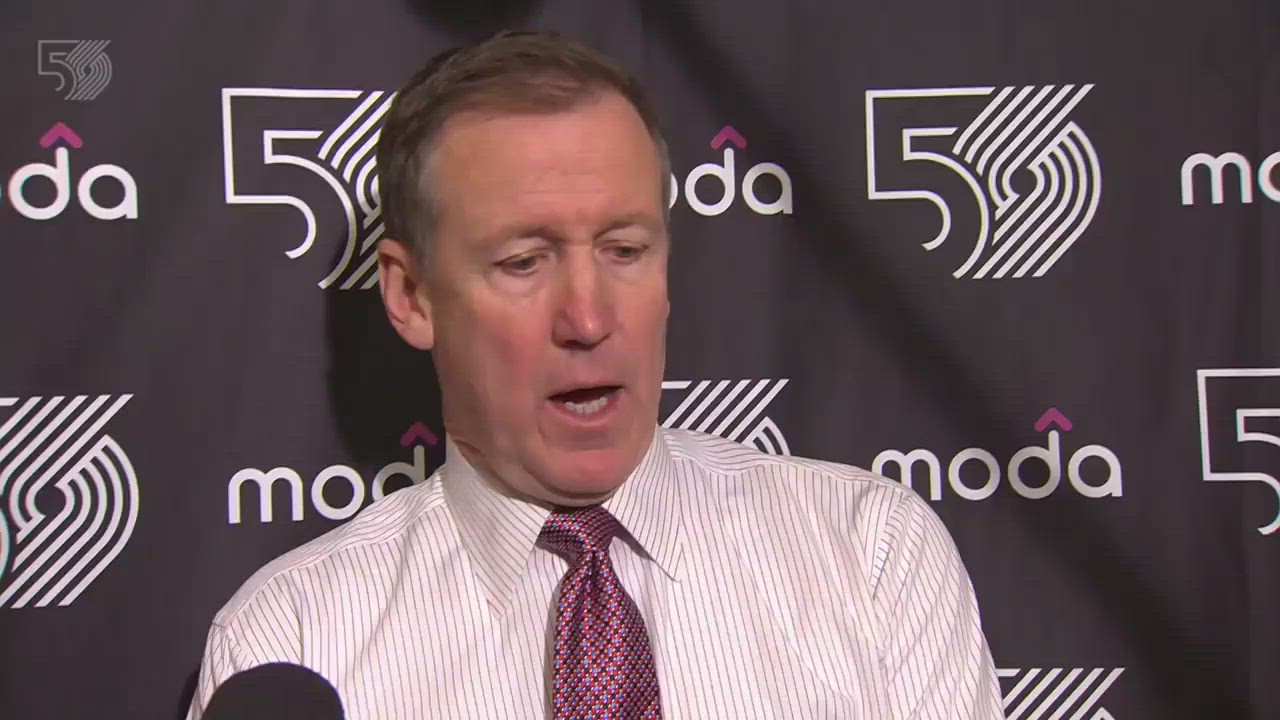 Terry Stotts: "The trust [Dame] had in his teammates made the ...