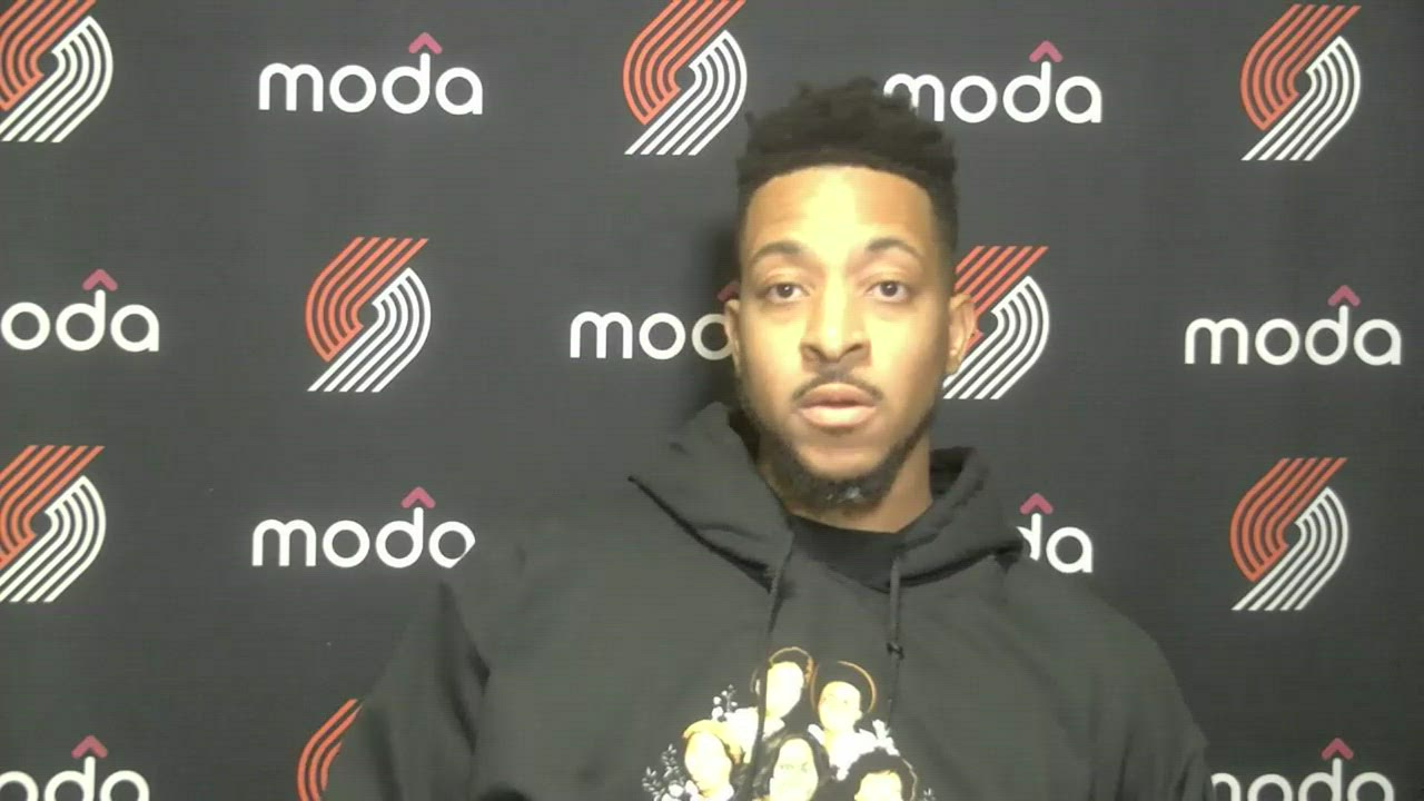 CJ McCollum: "Probably the hardest season we've gone through ...
