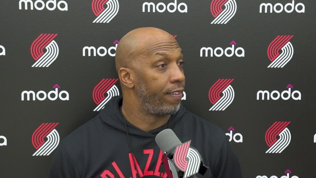 Chauncey Billups: "He got what he earned, happy [Trendon] is with us ...