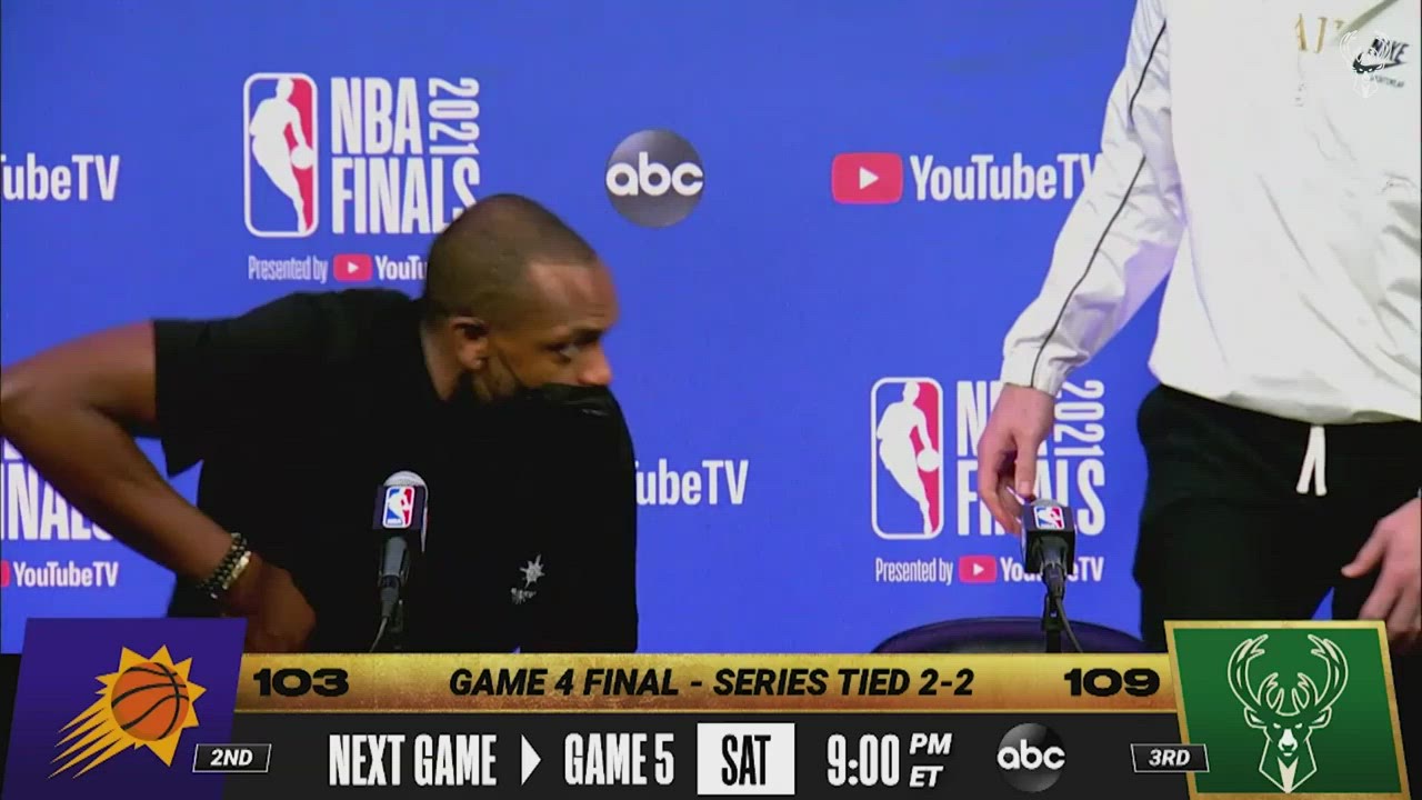 Phoenix Suns vs Milwaukee Bucks Jul 14, 2021 Game Summary