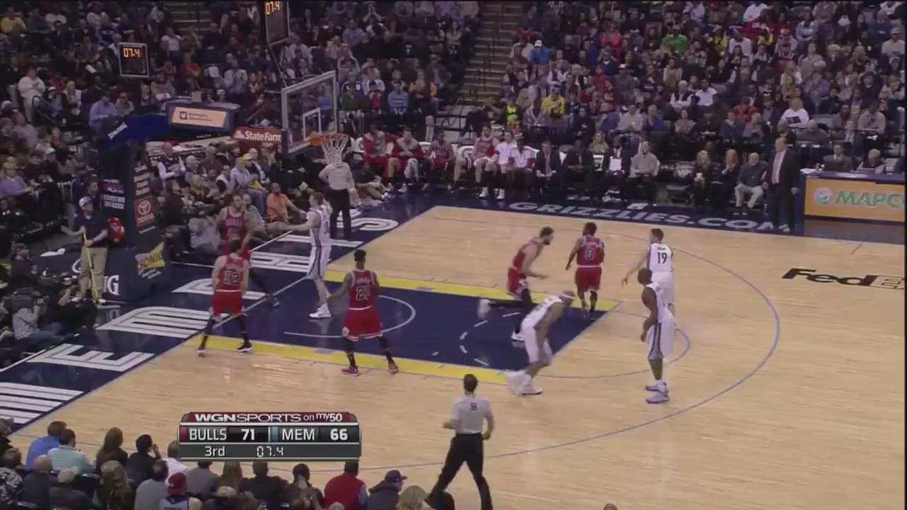 Butler Last Shot in the Third | Chicago Bulls