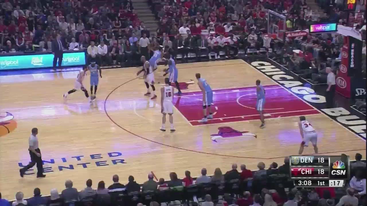 Pau Put Back | Chicago Bulls