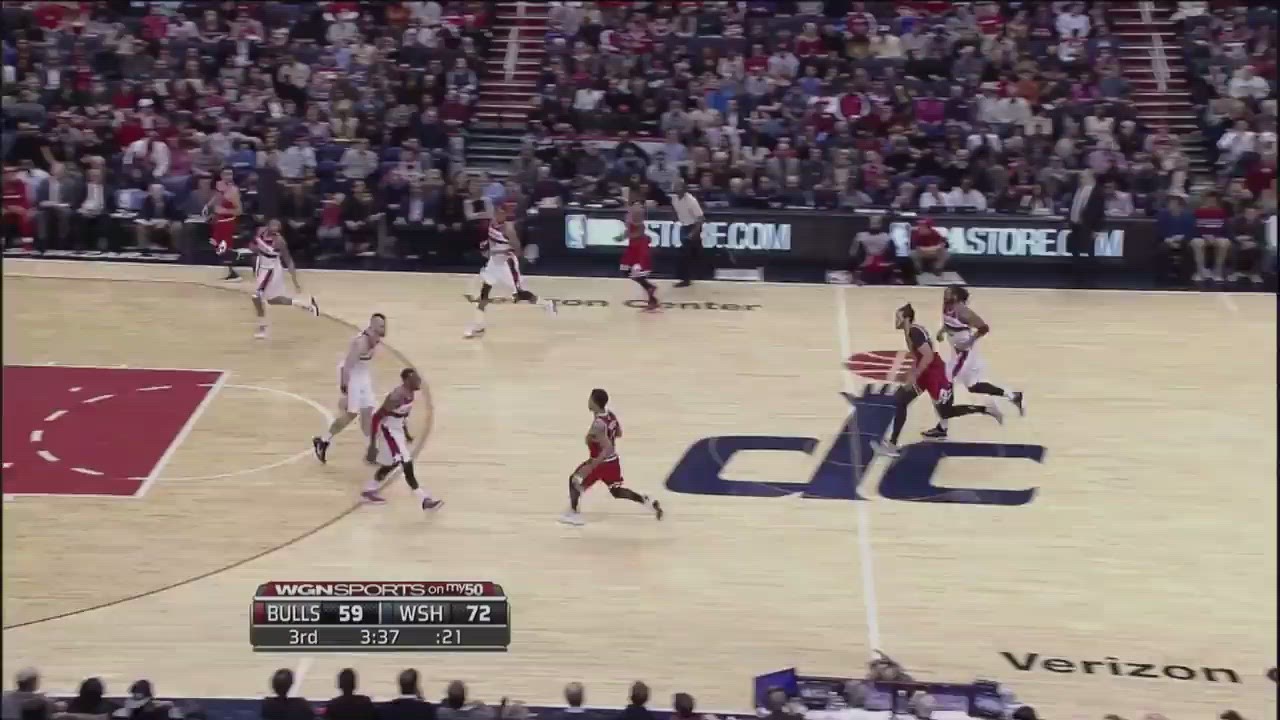 Rose Attacks | Chicago Bulls