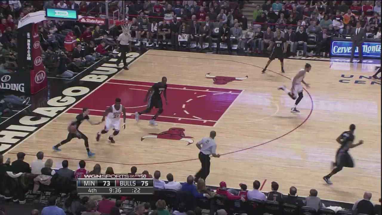 Butler on the Fast Break | Chicago Bulls