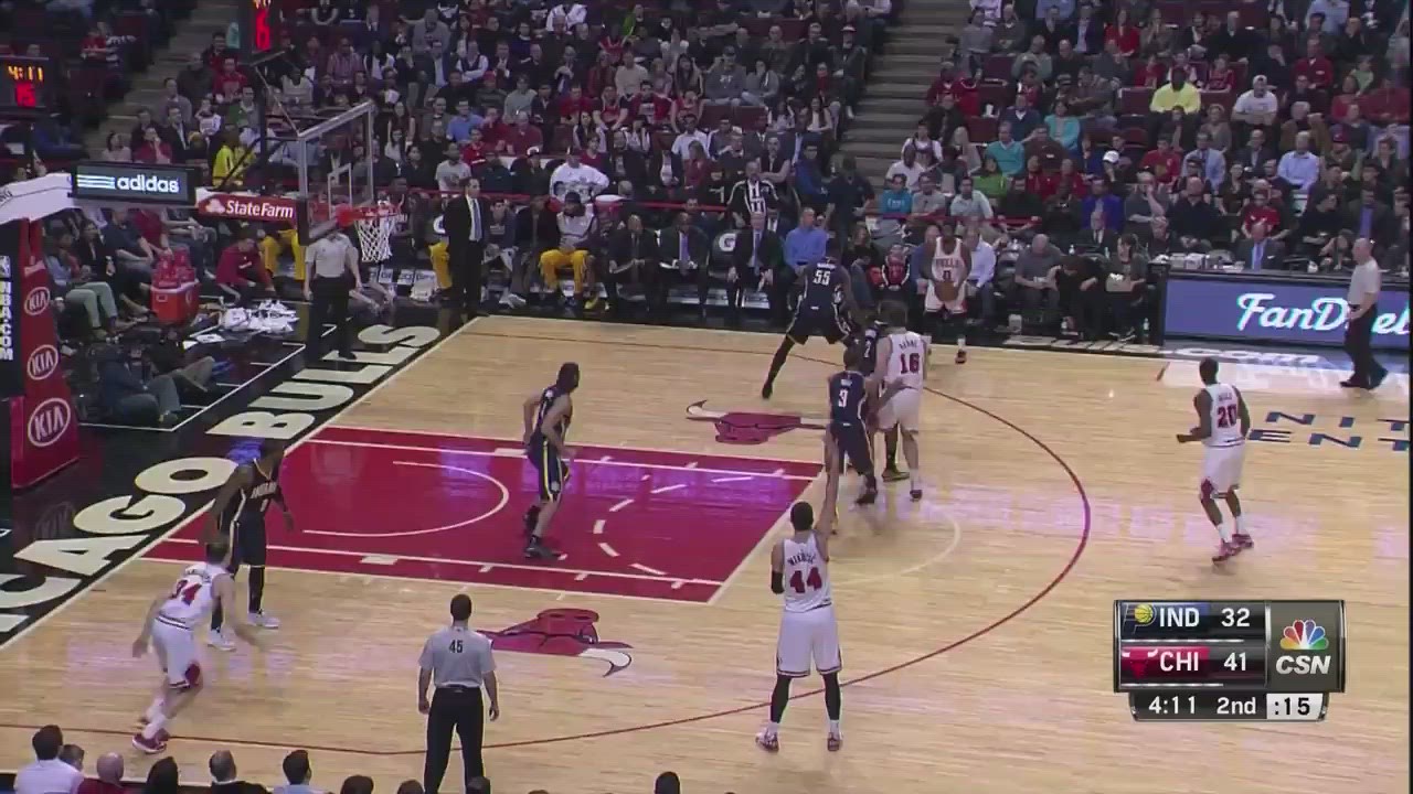 Dunleavy Skyhook | Chicago Bulls