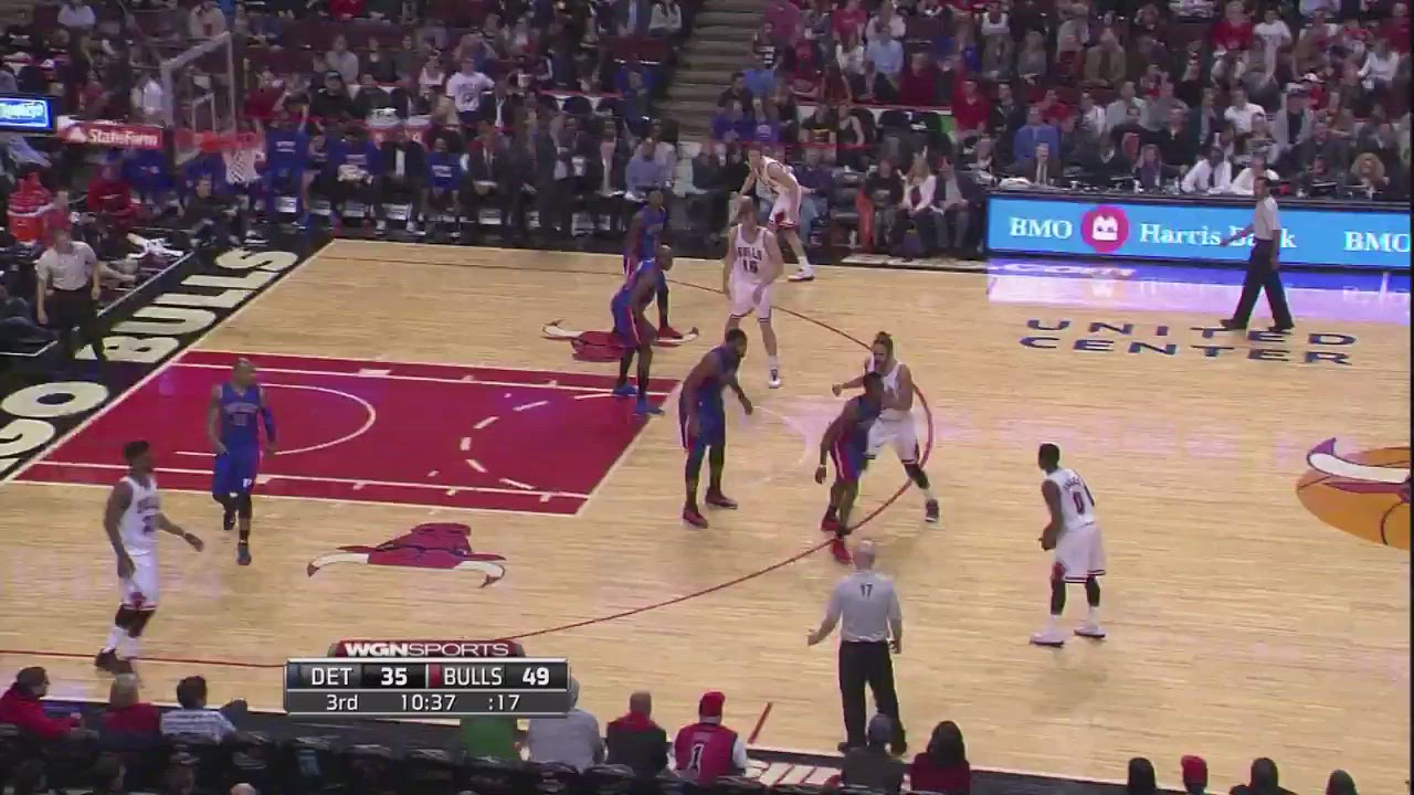 Sharing the Ball | Chicago Bulls