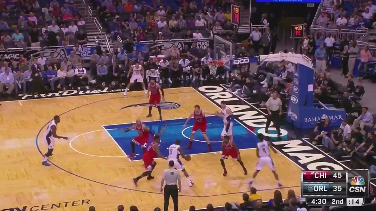 Running With The Bulls | Chicago Bulls
