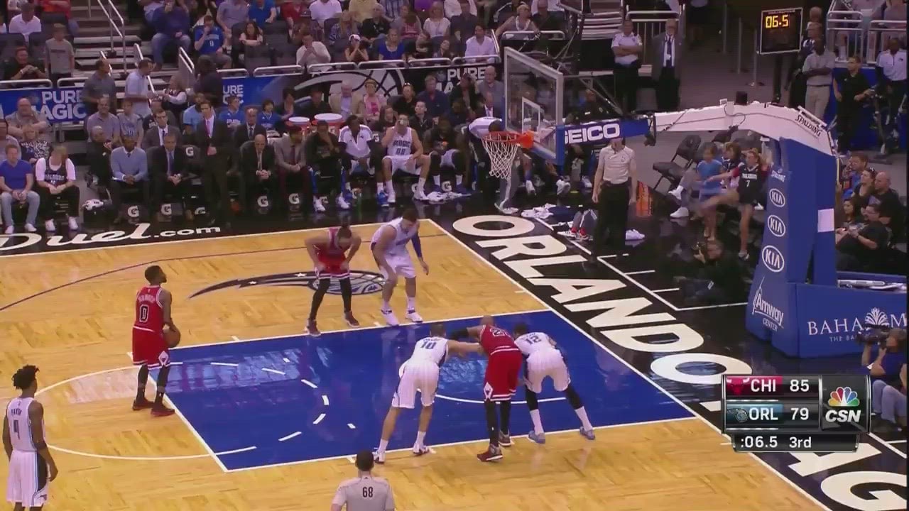 The Magic Man | Chicago Bulls