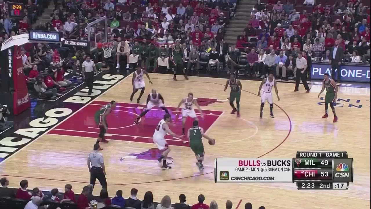 Rose and Butler Fastbreak | Chicago Bulls