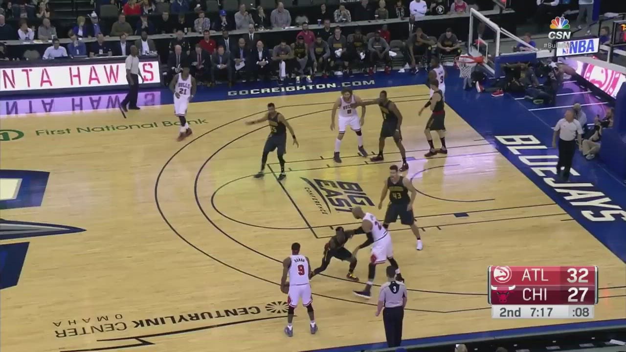 Atlanta Hawks vs Chicago Bulls Oct 20, 2016 Game Summary | NBA.com