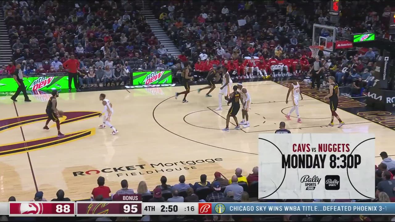 Atlanta Hawks vs Cleveland Cavaliers Oct 23, 2021 Game Summary