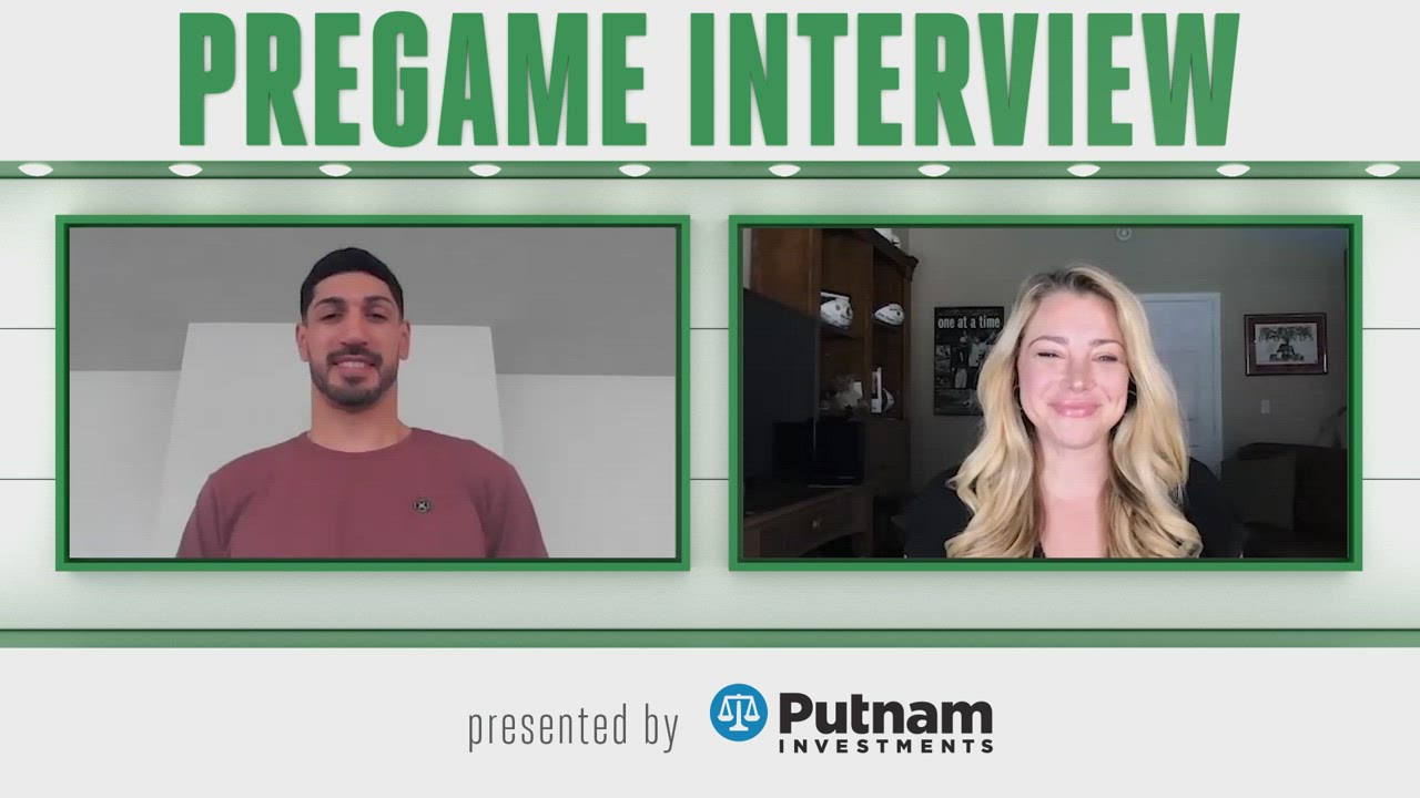 12/4 Putnam Pregame Interview: ‘Staying Together’ | Boston Celtics