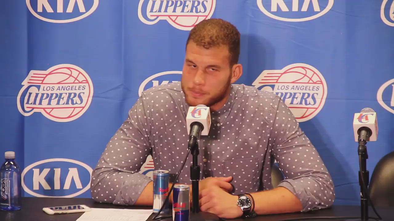 10-30-14 PostGame: Blake Griffin on taking on a larger role | LA Clippers