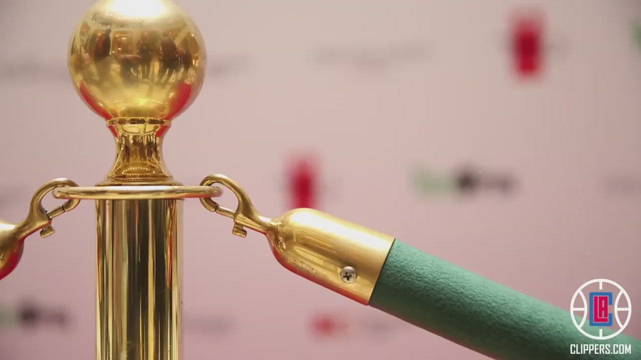 Chris Paul Charity Ping Pong Tournament in Las Vegas | LA Clippers