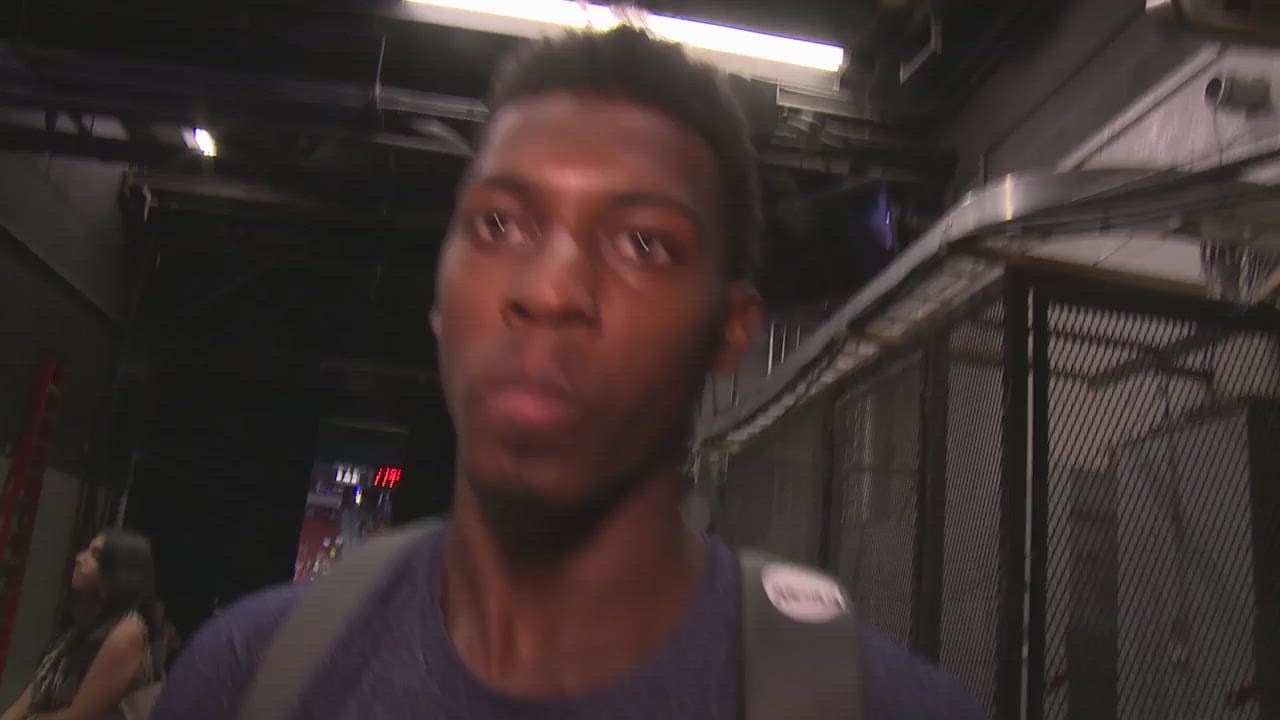 Prather Gets 1st NBA Action