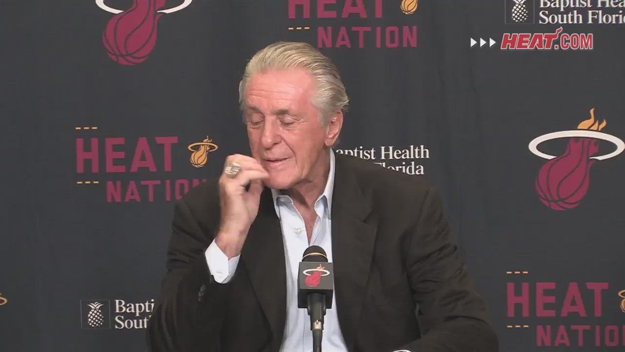Pat Riley Press Conference Part 7