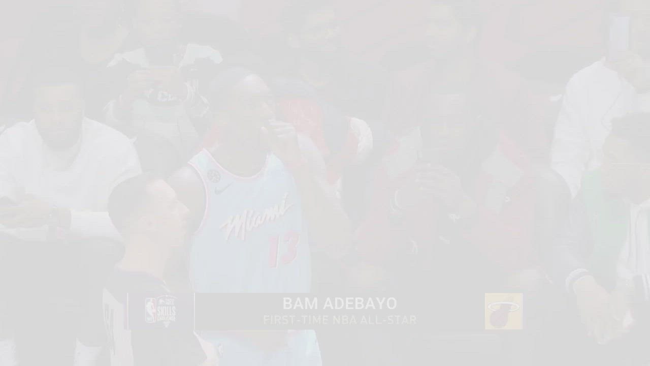 Bam Wins Skills Challenge | Miami Heat