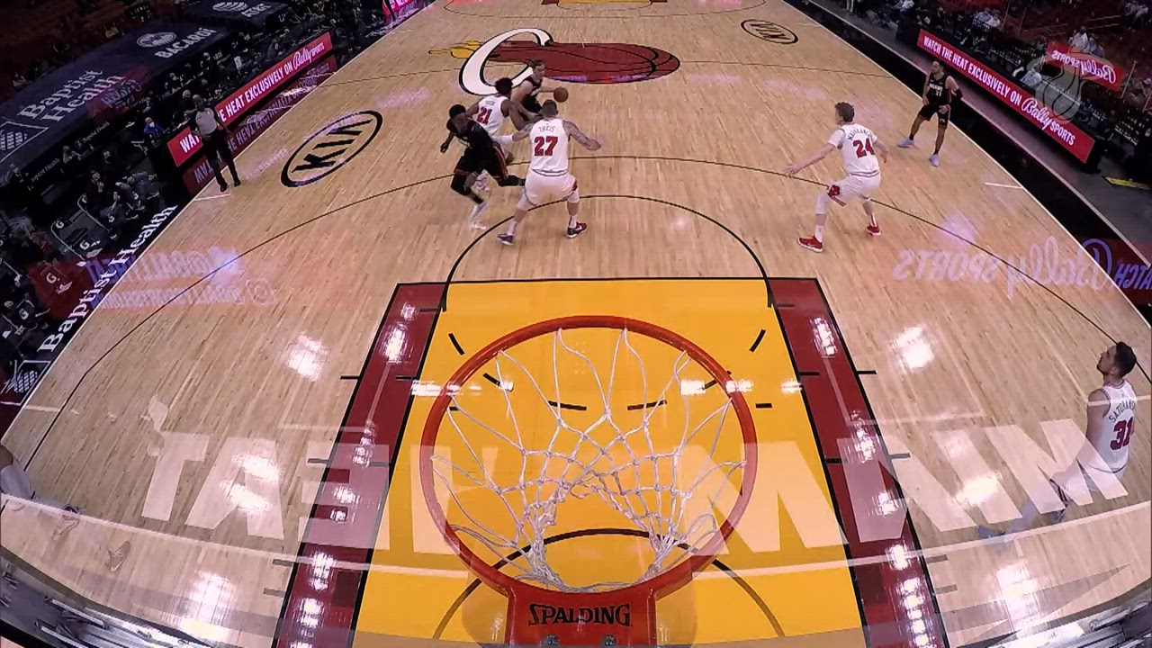 Bam Scores 23 Points | Miami Heat