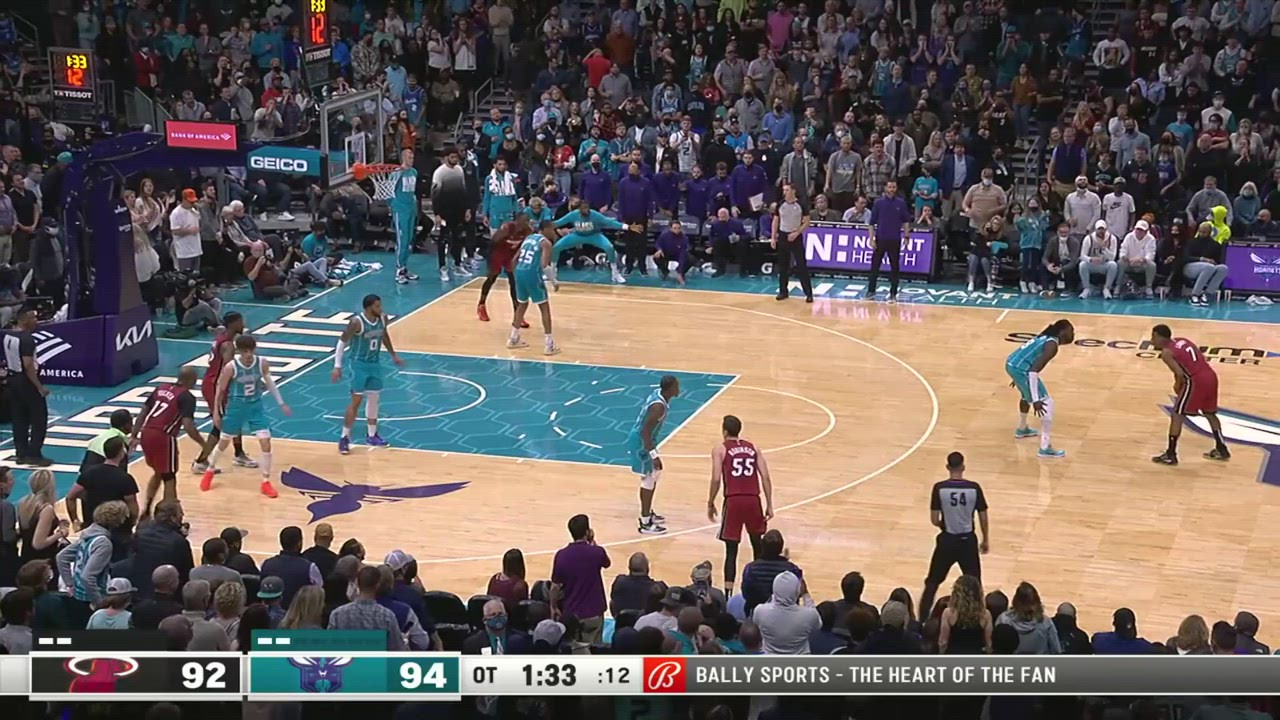 Kyle Lowry With A Tough Shot | Miami Heat