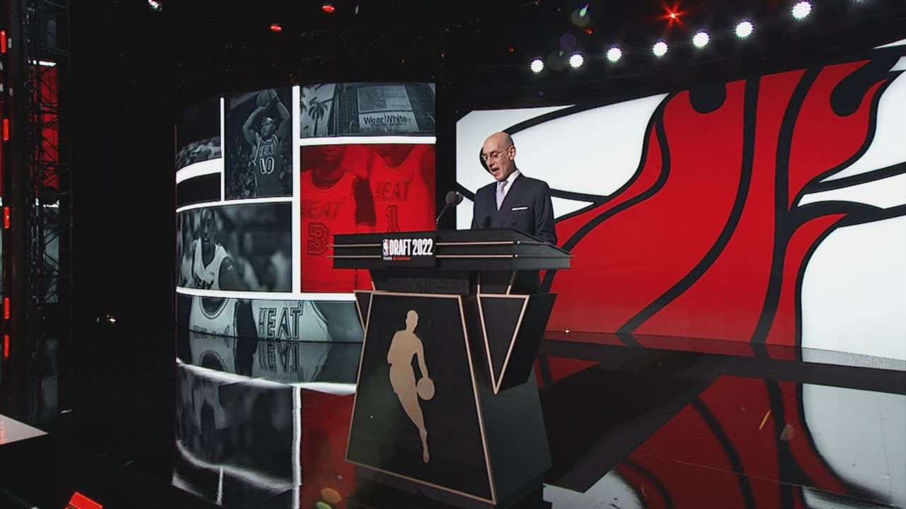 Nikola Jović's First Day | Miami Heat
