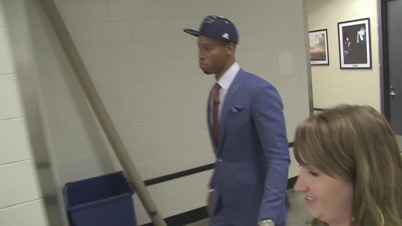 Rodney Hood Media Circuit | Utah Jazz