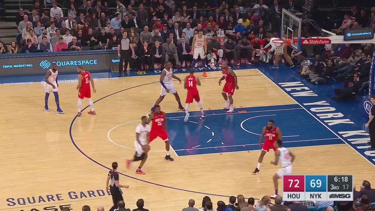 Houston Rockets vs New York Knicks Jan 23, 2019 Game Summary