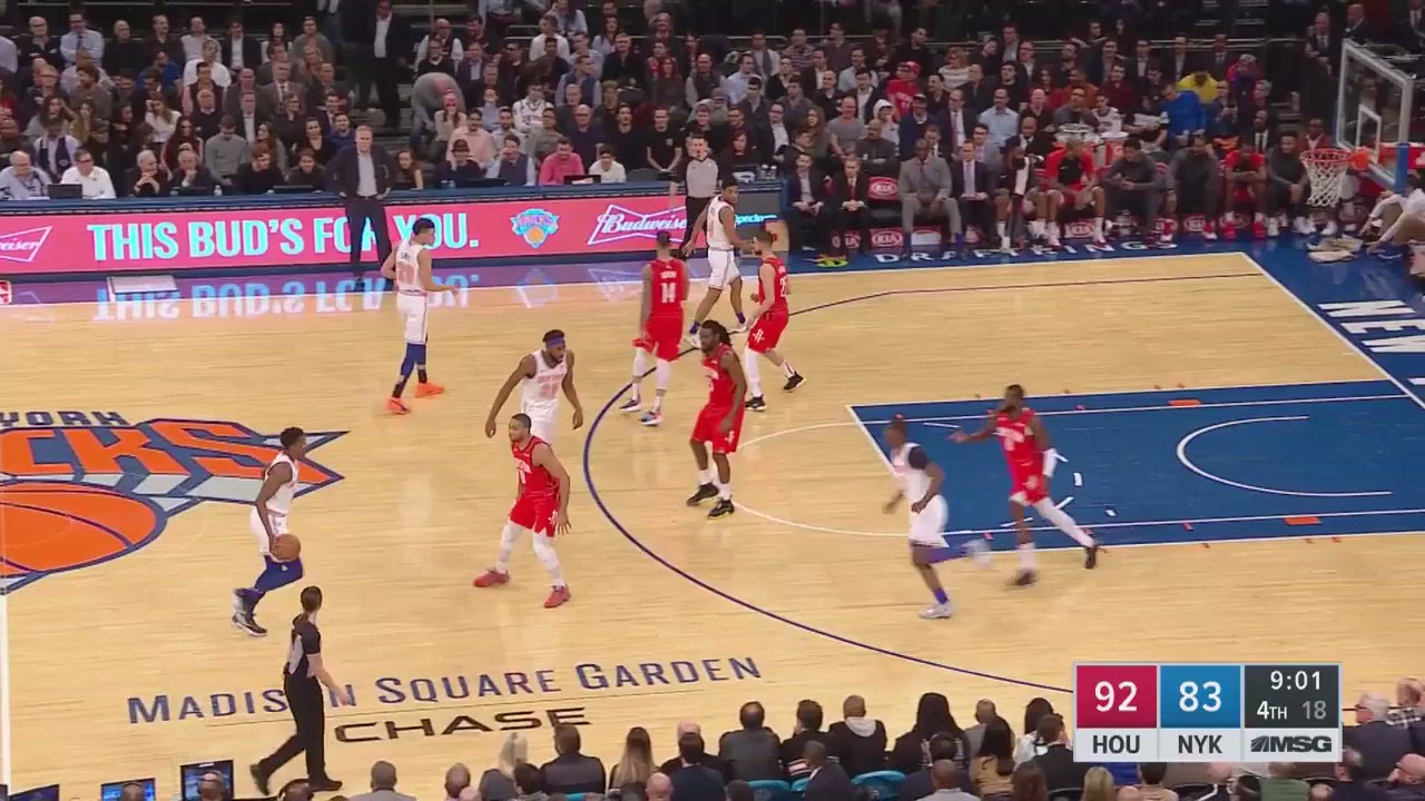 Houston Rockets vs New York Knicks Jan 23, 2019 Game Summary
