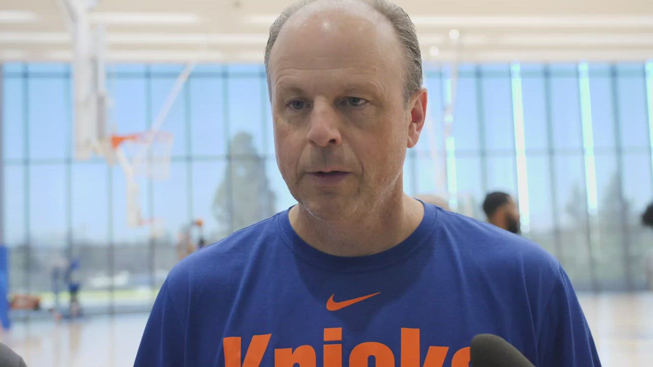 Knicks Practice: Coach Miller | December 9 | New York Knicks