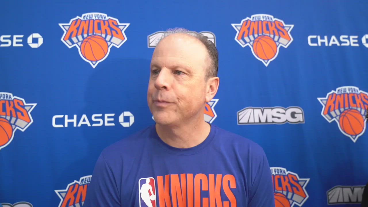 Knicks Practice: Coach Miller | January 23 | New York Knicks