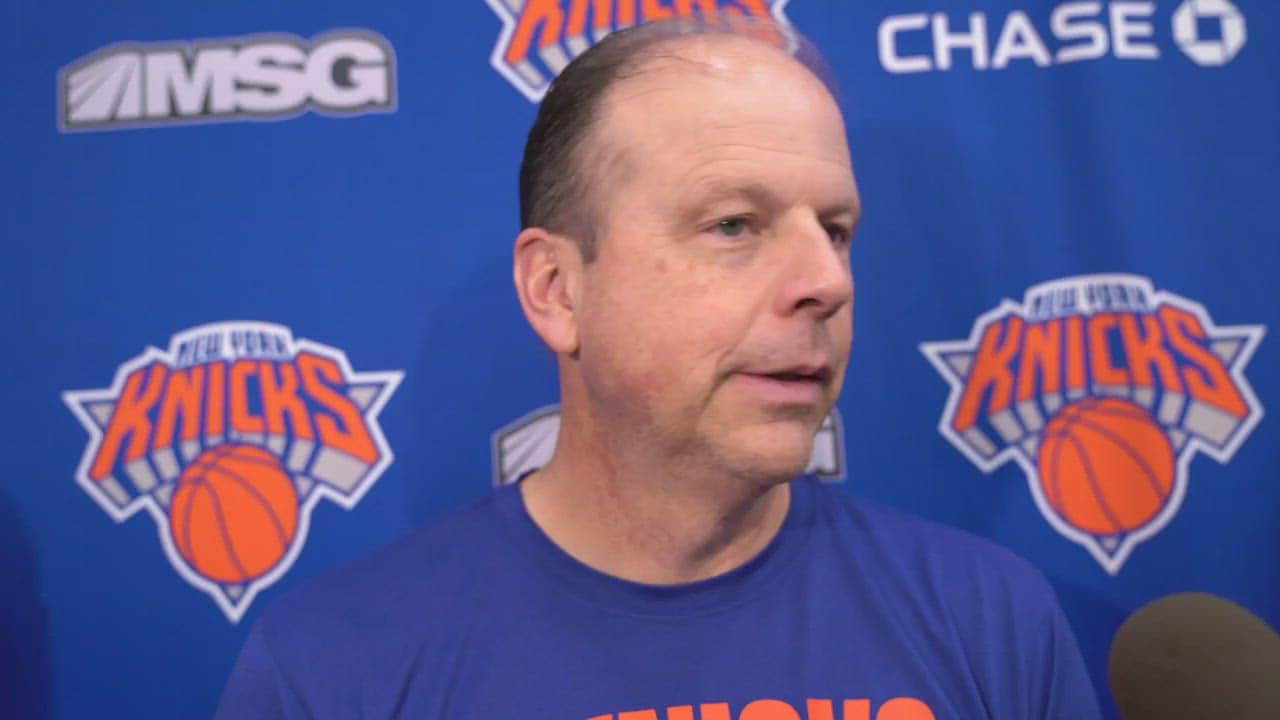 Knicks Practice: Coach Miller | February 5 | New York Knicks