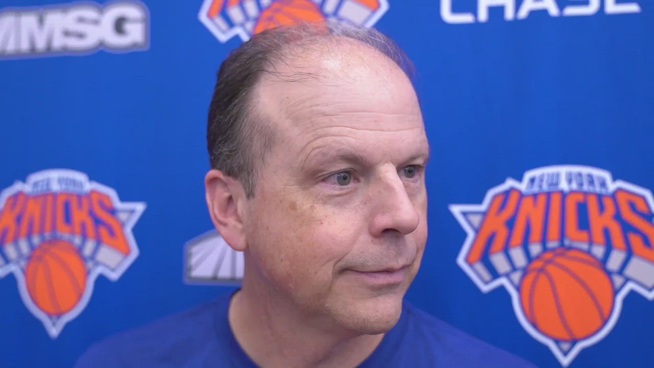Knicks Practice: Coach Miller | February 19 | New York Knicks