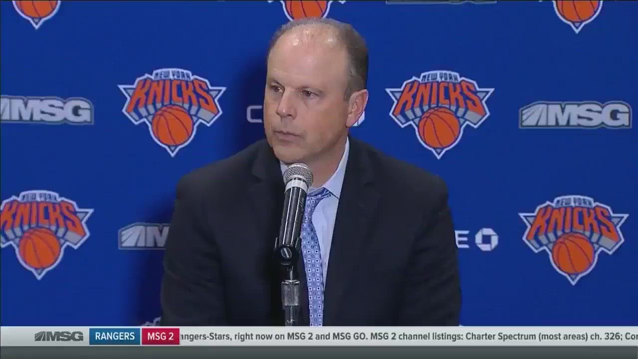 Postgame: Coach Miller | Knicks @ Wizards | New York Knicks