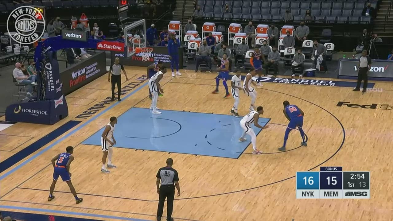 Highlights: Julius Randle (28 Points) | Knicks @ Grizzles
