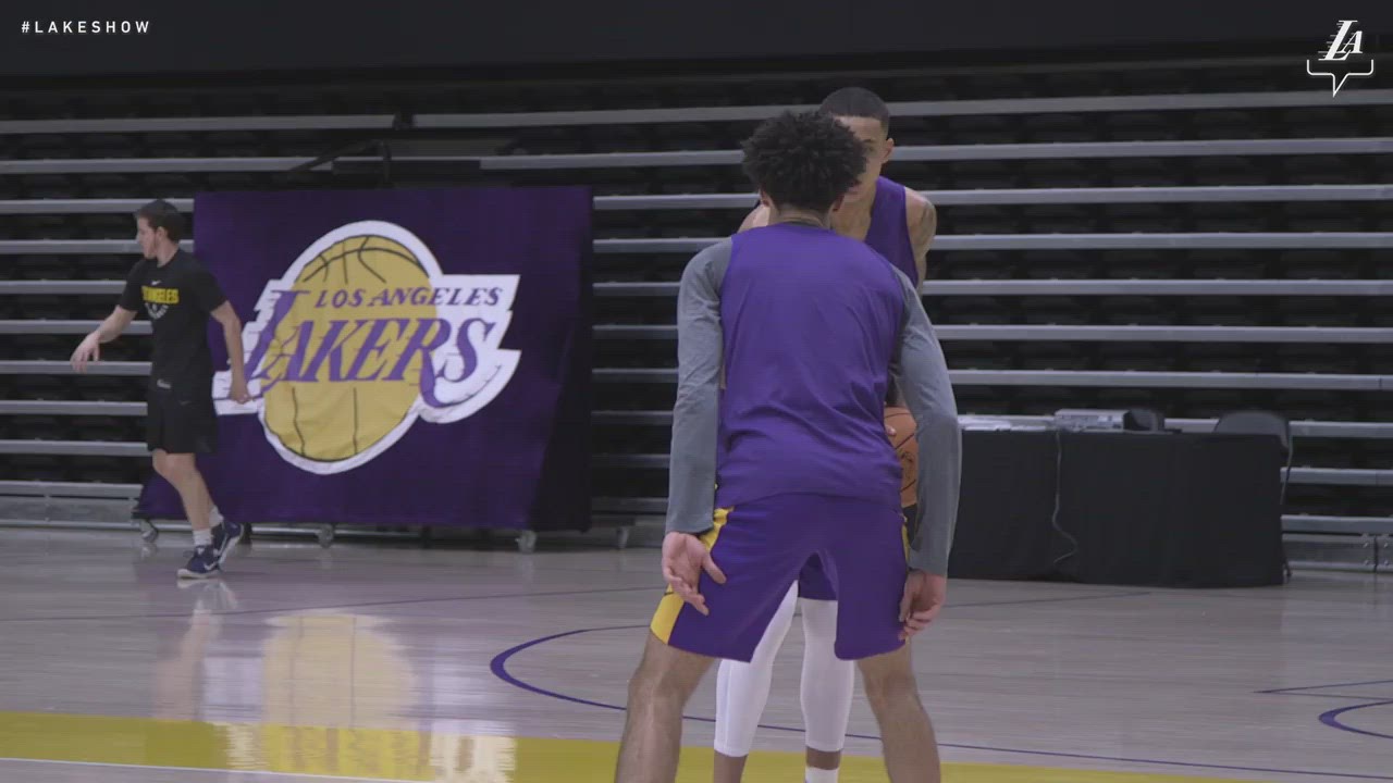 Zo vs. Kuz | Los Angeles Lakers