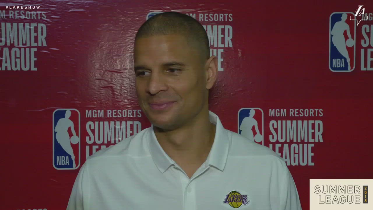 Postgame: Miles Simon (7/16/18) | Los Angeles Lakers