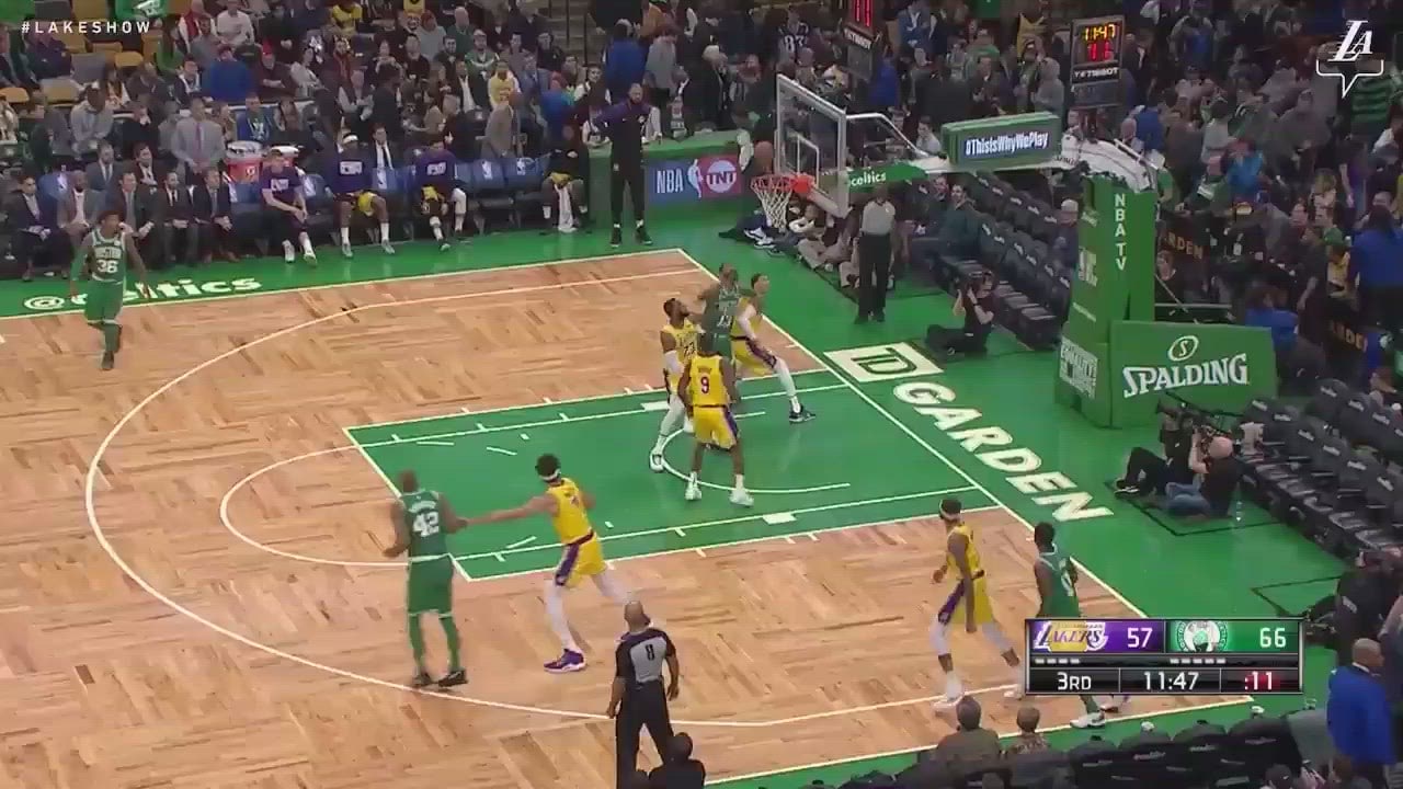 Los Angeles Lakers vs Boston Celtics Feb 7, 2019 Game Summary