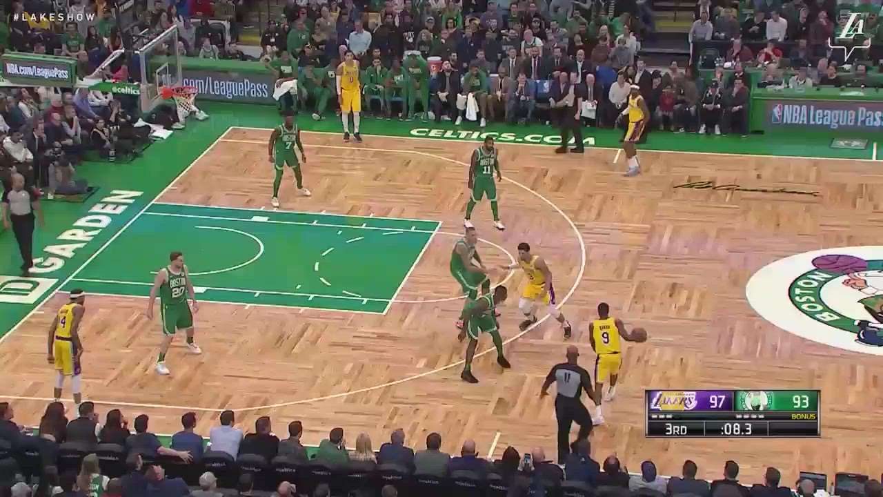 Los Angeles Lakers vs Boston Celtics Feb 7, 2019 Game Summary