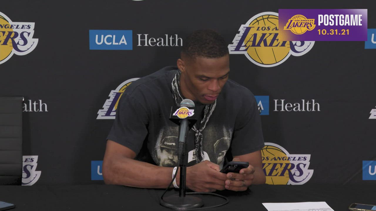 Houston Rockets vs Los Angeles Lakers Oct 31, 2021 Game Summary