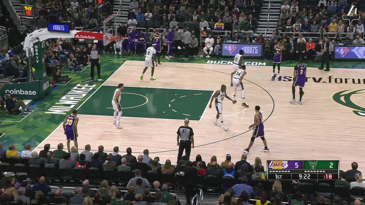 Los Angeles Lakers vs Milwaukee Bucks Nov 17, 2021 Game Summary