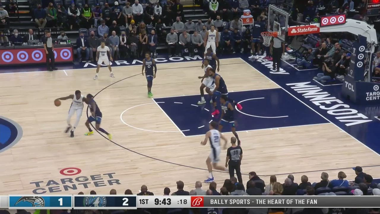 Orlando Magic vs Minnesota Timberwolves Nov 1, 2021 Game Summary