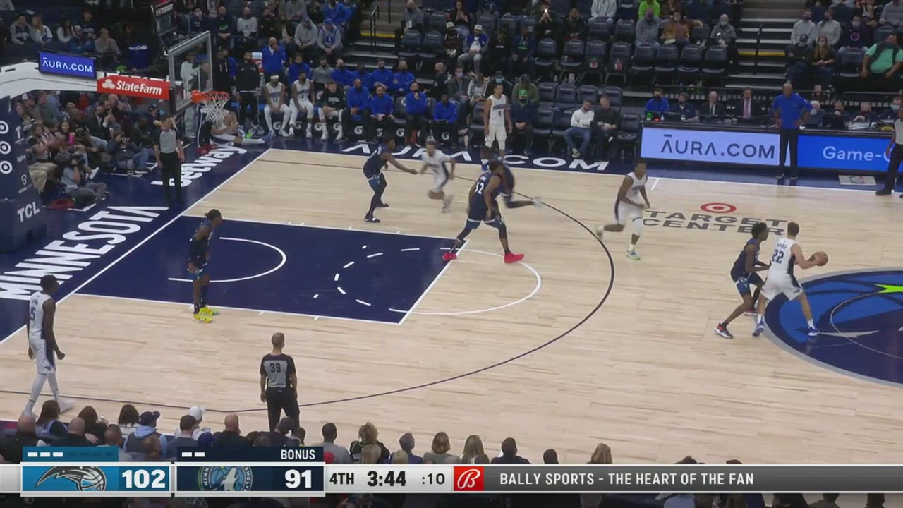 Orlando Magic vs Minnesota Timberwolves Nov 1, 2021 Game Summary